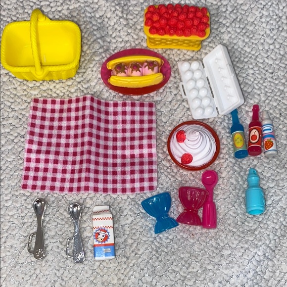 Toys | Barbie Treats To Tv Fridge Play Accessories | Poshmark